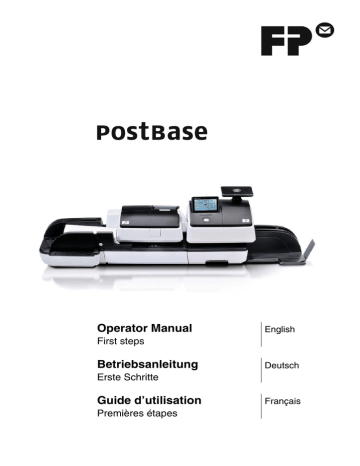 FP PostBase Benutzerhandbuch | Manualzz