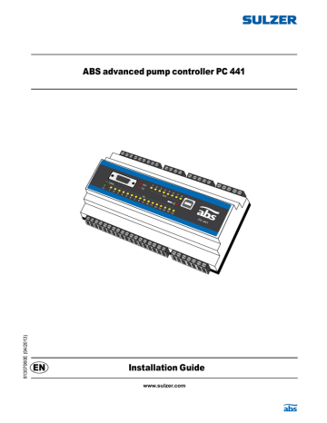 ABS PC 441 Installation Guide | Manualzz