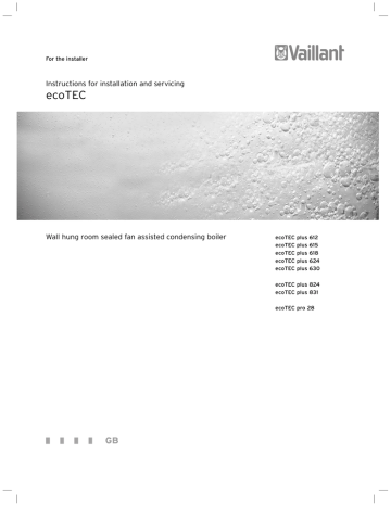 Vaillant Ecotec Plus 824 R1 Spare Parts | Reviewmotors.co