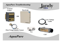 Jandy AquaPure Troubleshooting Guide | Manualzz