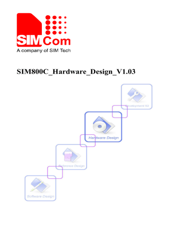 SIM800C Hardware Design - SIMCom GSM/GPRS Modules | Manualzz