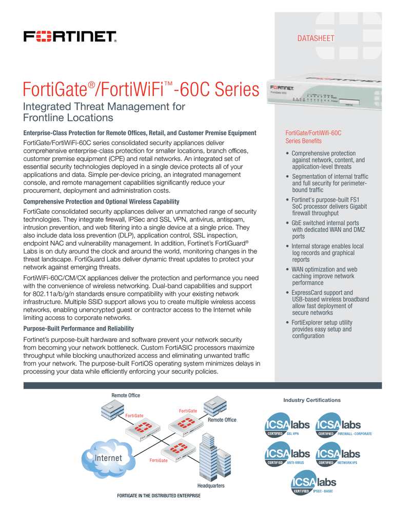 fortigate 30f datasheet