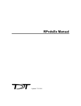 Synapse Manual - TDT | Manualzz
