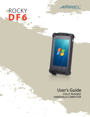 Amrel rocky df6 User manual | Manualzz