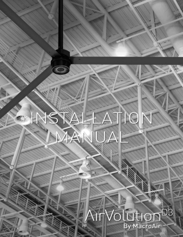 MacroAir AirVolution D3 Installation Manual | Manualzz