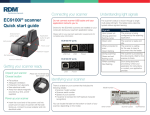 EC9600i Network Scanner Quick Start Guide | Manualzz