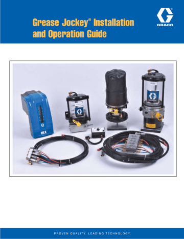 Graco Grease Jockey System Installation and Operation Guide | Manualzz