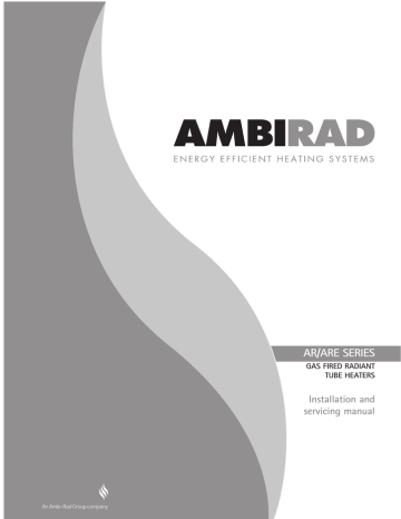 Ambirad AR13QB U Installation And Servicing Manual | Manualzz