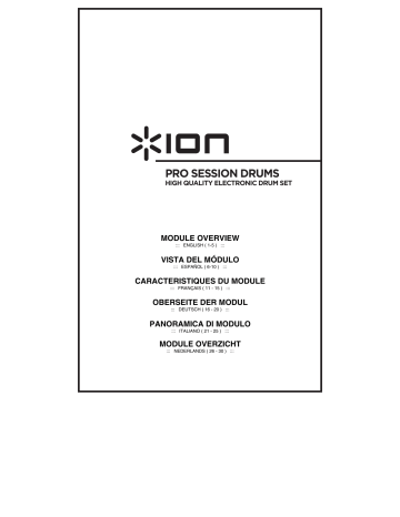 iON PRO SESSION DRUMS Module Overview | Manualzz