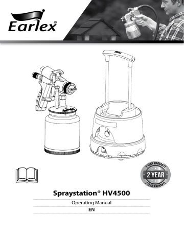Earlex HV4500 Operating Manual | Manualzz