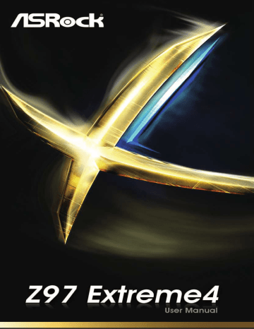 ASRock Z97 Extreme4 User Manual | Manualzz