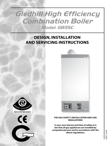 Gledhill Combination Boiler Owner Manual | Manualzz