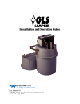 Teledyne Isco GLS Sampler Installation and Operation Guide | Manualzz