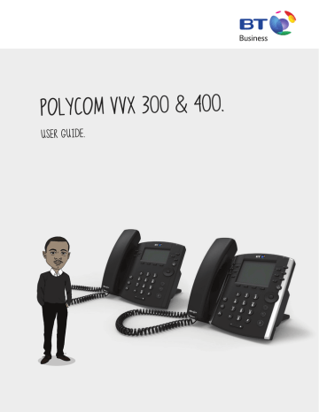 Polycom VVX 300 User manual | Manualzz