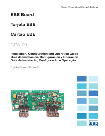 WEG EBE Board-cfw09 Guide | Manualzz