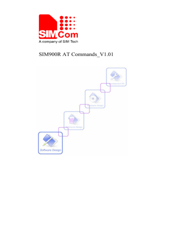 SIM900R AT Command Manual | Manualzz