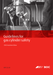 Gas Cylinder Safety Guidelines - BOC | Manualzz