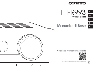 Onkyo HT-R993 Benutzerhandbuch | Manualzz