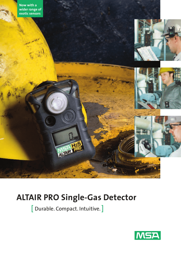 MSA 10076730 ALTAIR PRO Single Gas Detector High Alarm 50 PPM Ammonia ...