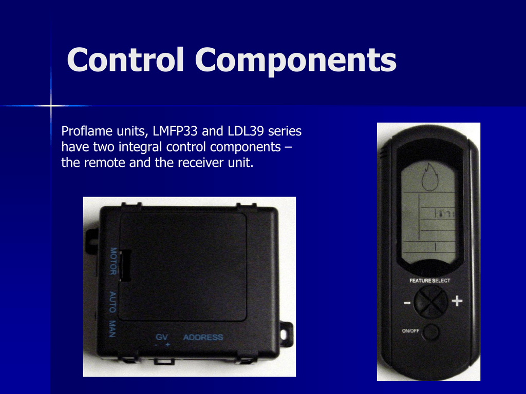 ProFlame Remote Control | Manualzz