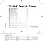 GLUMA Desensitizer PowerGel Instructions for use | Manualzz
