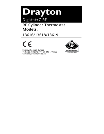 Drayton 13619 Installation Instructions Manual | Manualzz