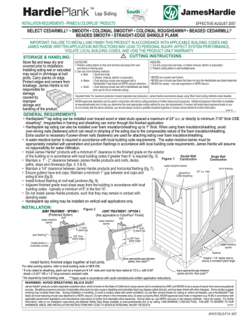 Siding Installation Manual