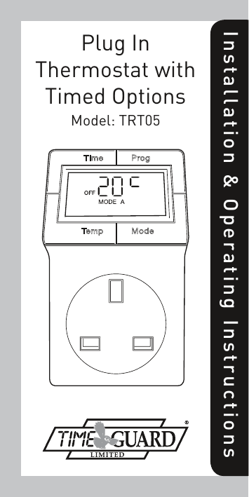 Timeguard Room Thermostat Wiring Diagram - Wiring Diagram