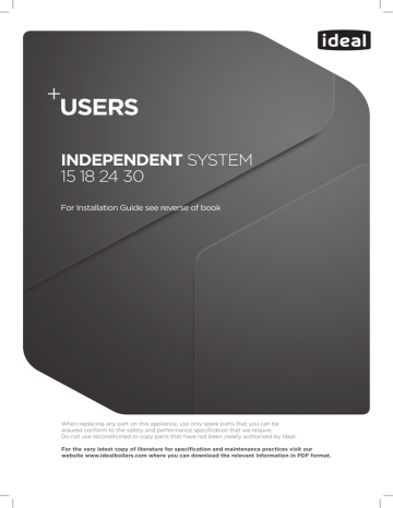 Ideal Independent System User Guide | Manualzz