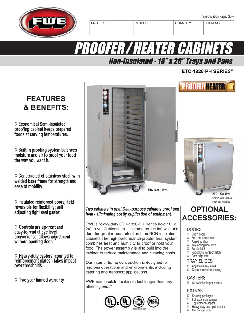 Economy Heater Proofer Cabinet | Cabinets Matttroy
