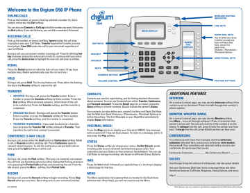 Digium D50 manual | Manualzz
