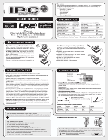 LRP IPC V6 User Guide | Manualzz