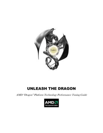 AMD Dragon Platform Technology Performance Tuning Guide | Manualzz