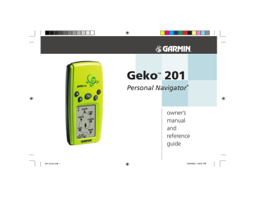 Garmin Geko 201 Owner Manual | Manualzz