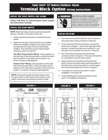 Sje Rhombus Tank Alert Xt Wiring Diagram - Wiring Diagram