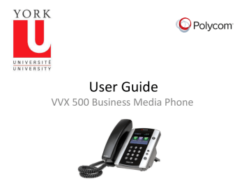 VOIP Polycom Phones User Guide | Manualzz