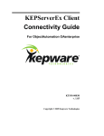 Kepware KEPServerEX + OAenterprise: AI Chat & PDF Access | Manualzz