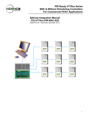 Viconics VT7652B5X00B Integration Manual | Manualzz