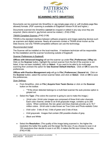 Scanner User Guide | Manualzz