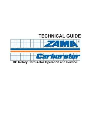 ZAMA RB Rotary Technical Guide | Manualzz