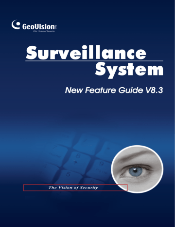 GeoVision Surveillance System V8.3 Feature Guide | Manualzz