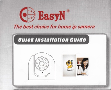 EasyN IP Camera Quick Installation Guide | Manualzz