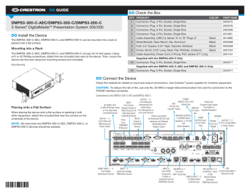 do_dmps3-300-aec-c_200 | Manualzz