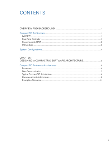 CompactRIO User Manual | Manualzz
