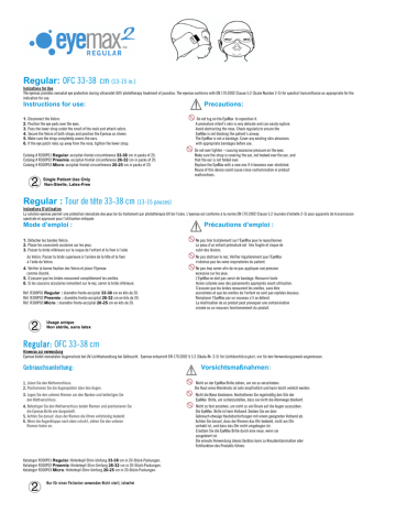 EyeMax Eye Protection User Manual | Manualzz