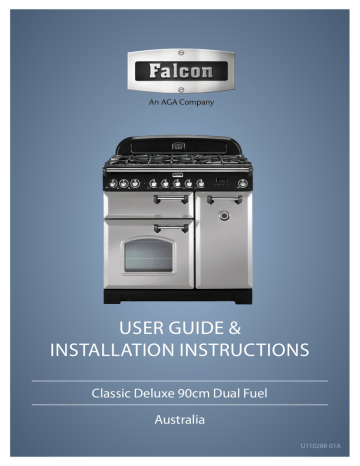 Falcon Classic Deluxe User guide | Manualzz