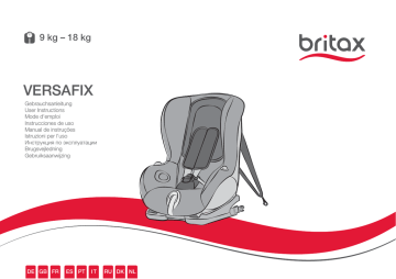 VERSAFIX 9 kg – 18 kg | Manualzz