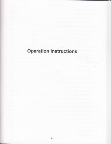 Projector Operation Instructions | Manualzz