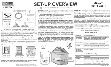 zBoost SOHO YX545 Setup Overview | Manualzz