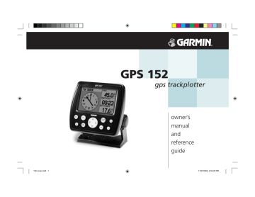 Garmin GPS 152™ Owner's Manual | Manualzz